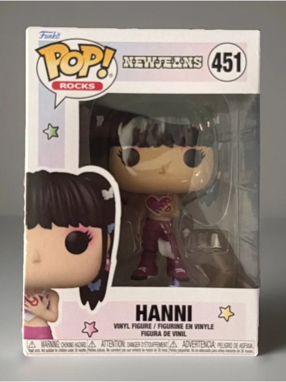 Funko | Toys | Funko Pop Rocks New Jeans Hanni Box 45 Collectable Vinyl ...